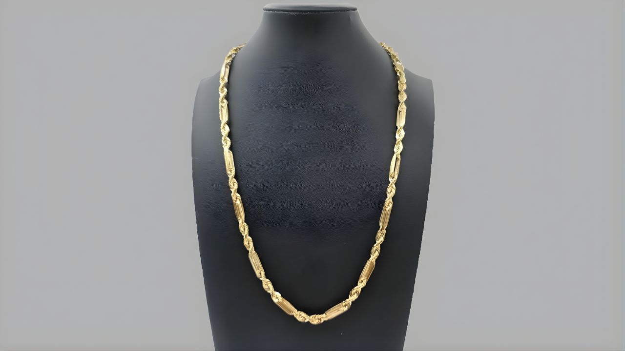 How Durable Are Milano Gold Chains for Daily Use? – Rope Chain LA