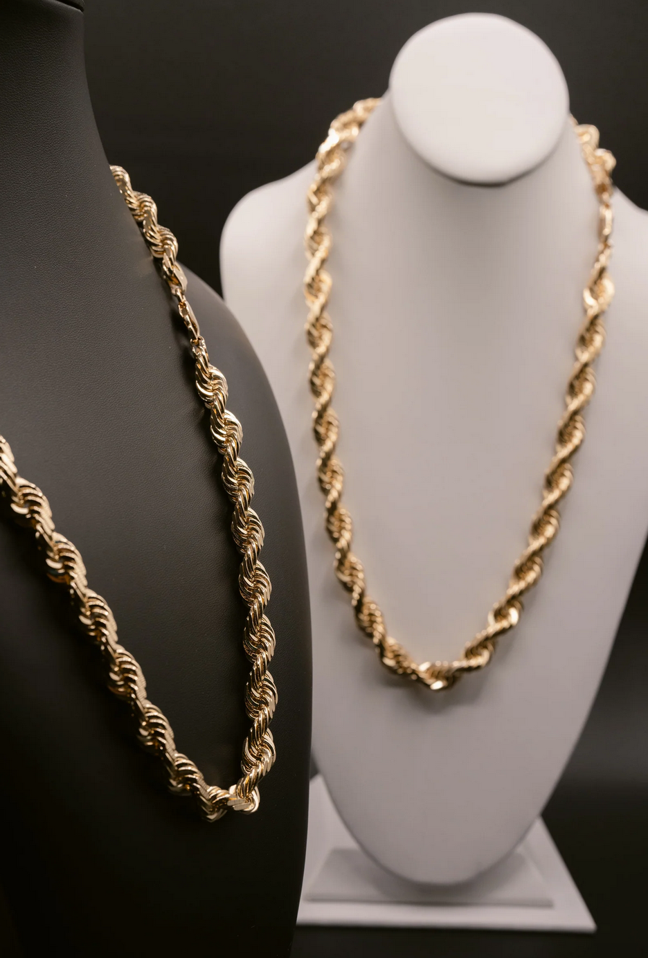 Shop Gold Rope Chains Online – Rope Chain LA