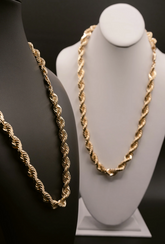 Rope Chain LA | Highest Quality Chains | 100% Solid Gold ONLY – Ropechainla