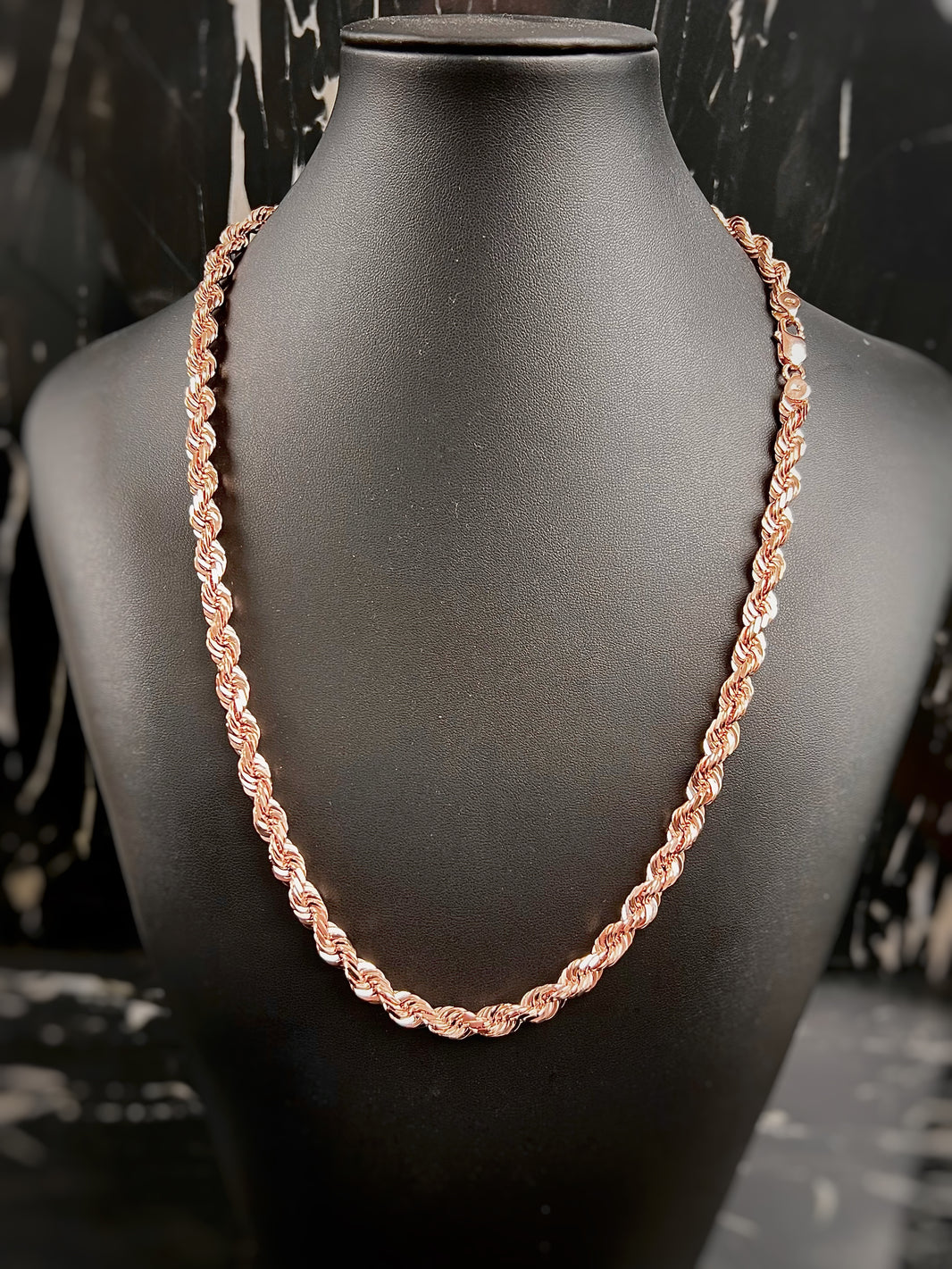 Products | Buy Men’s Solid Thick Diamond Cut Rope Chains Online ...